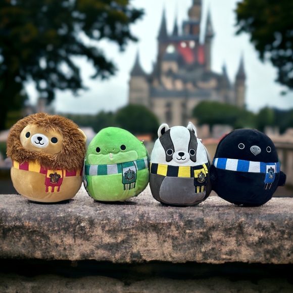 Squishmallows | Toys | Full Set Harry Potter Squishmallow Houses ...